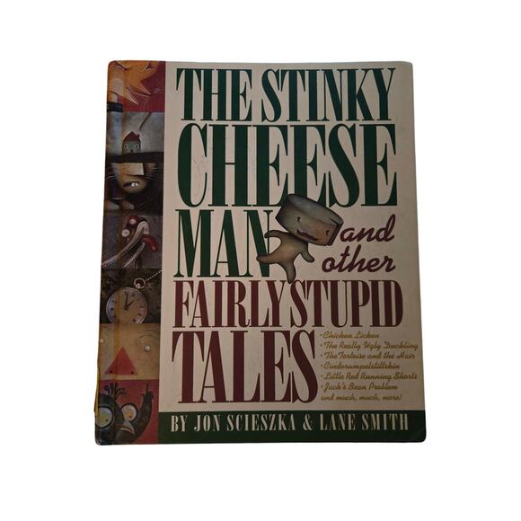 Viking press | Accents | The Stinky Cheese Man And Other Fairly Stupid ...